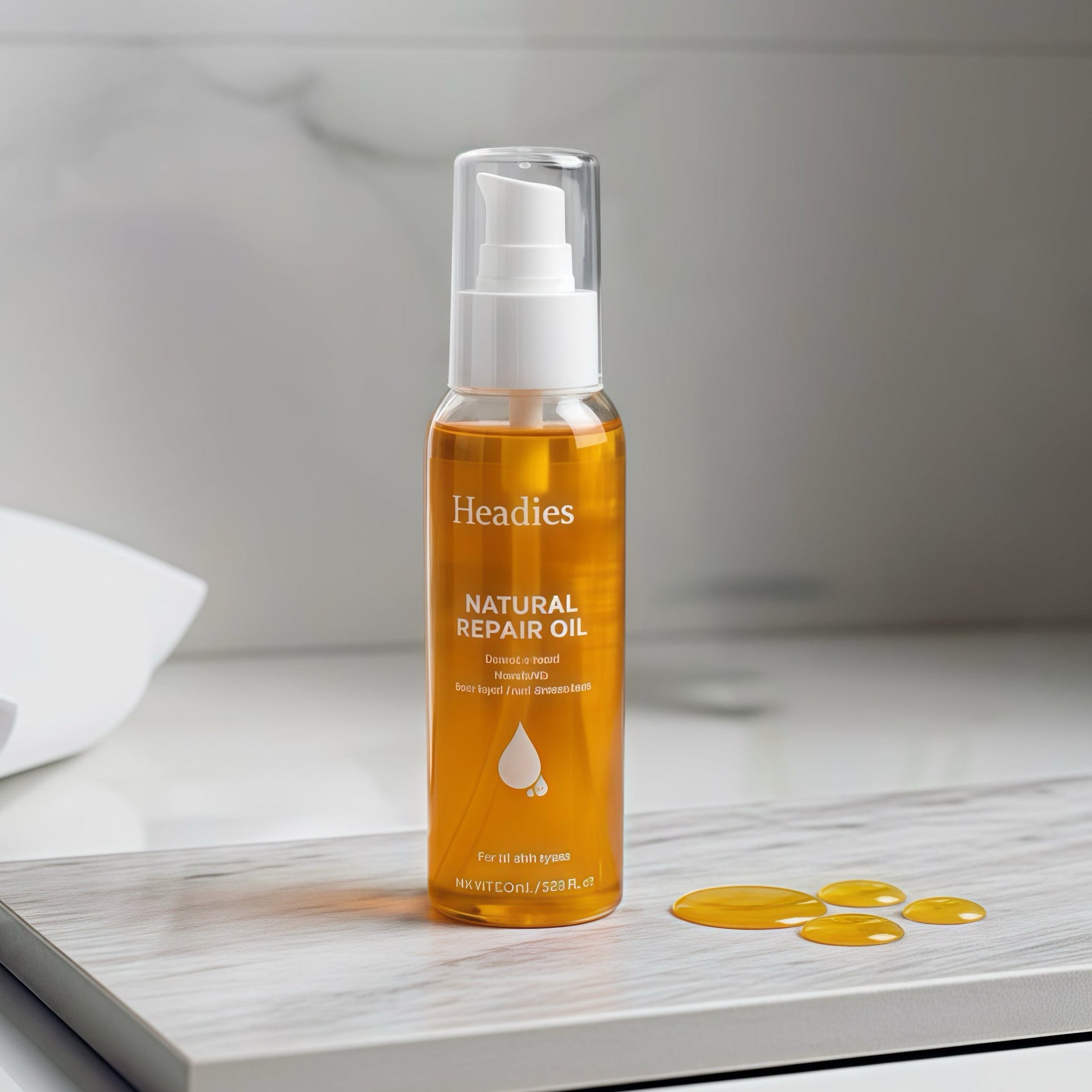 Natural Repair Oil – Headies skincare